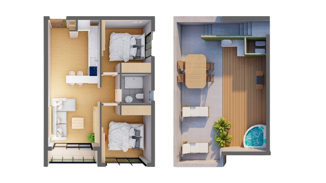 La Joya Perla II 2+1 Luxury Suite Grand – client.portaldnd.com